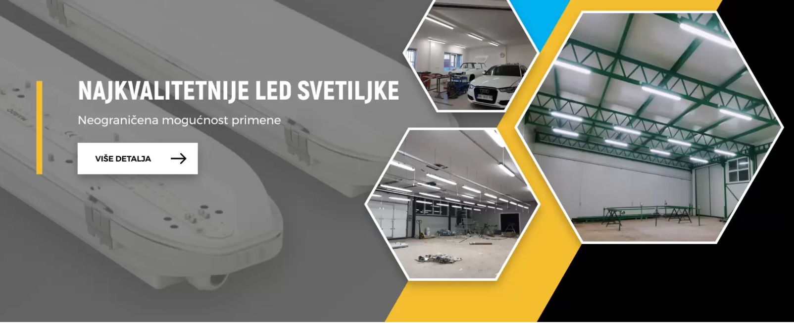 BAKOM - najkvalitetnije LED osvetljenje - Radio OP-TOP